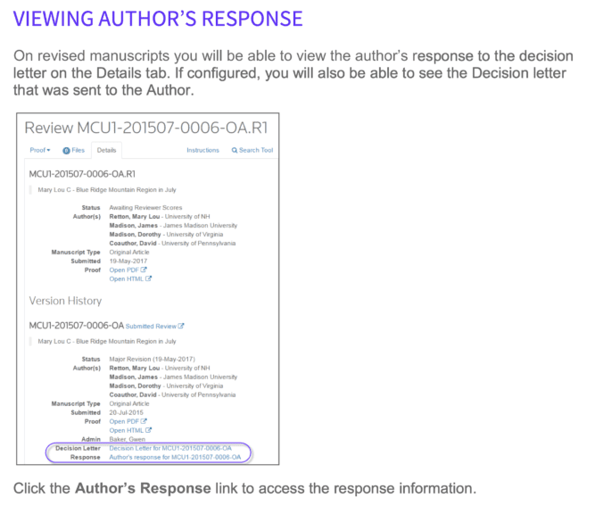 All Journals Can, and Should, Provide Decision Letters and Reviewer ...