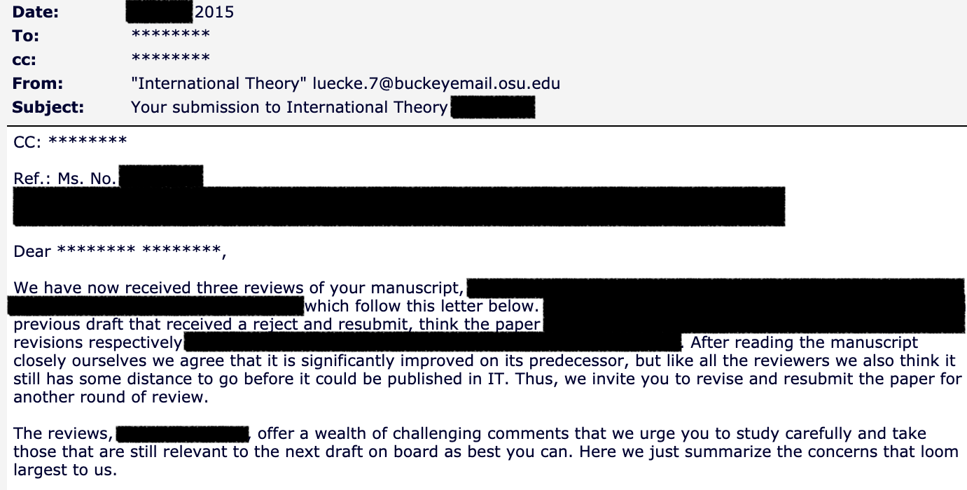 All Journals Can, and Should, Provide Decision Letters and Reviewer ...